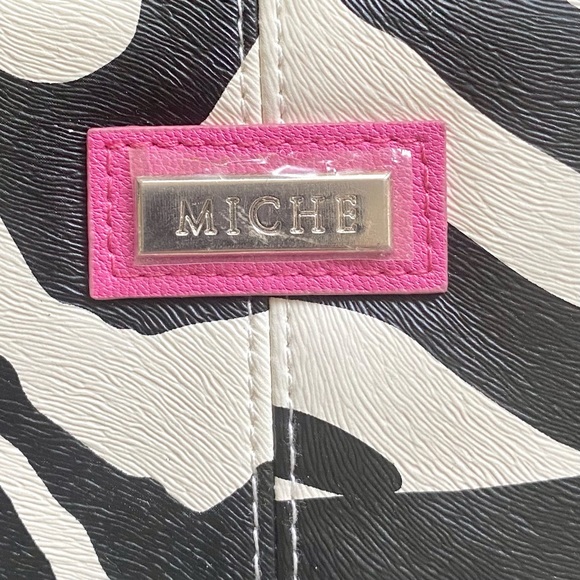 Miche | Bags | Miche Classic Zoe Zebra Shell | Poshmark